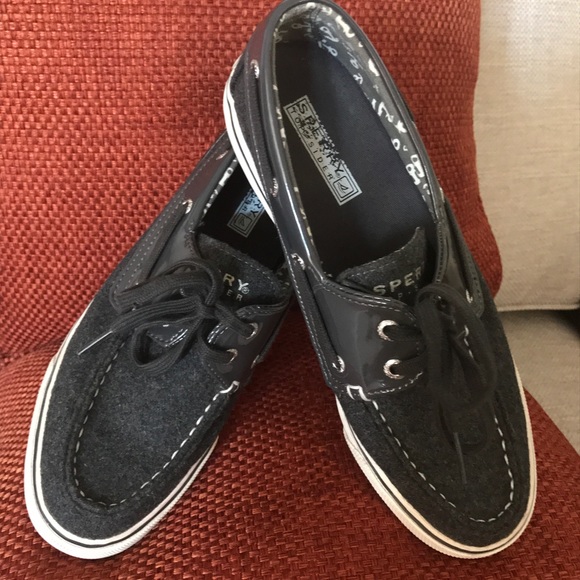 Sperry | Shoes | Sperry Topsider Shoes Grey | Poshmark